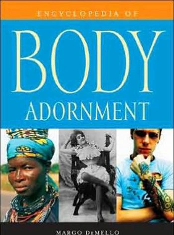 خرید و قیمت دانلود کتاب Encyclopedia of Body Adornment First Edition | ترب