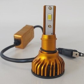 خرید و قیمت هدلایت قدرتمند D65 پایه H7 تک رنگ سفید یخی (چیپ حرفه ای Csp و دارای خط کات ) | ترب