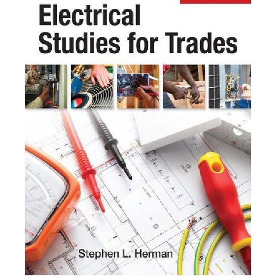 خرید و قیمت دانلود کتاب Electrical Studies for Trades ا مطالعات برق ...