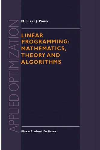 خرید و قیمت دانلود کتاب Linear Programming Mathematics Theory And