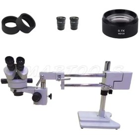 خرید و قیمت لوپ دو چشم یاکسون مدل YAXUN AK10 با پایه جرثقیلی و لنز واید | ترب