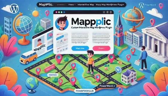 خرید و قیمت Mapplic افزونه نقشه تعاملی وردپرس با قابلیت چندطبقه و نقاط ...