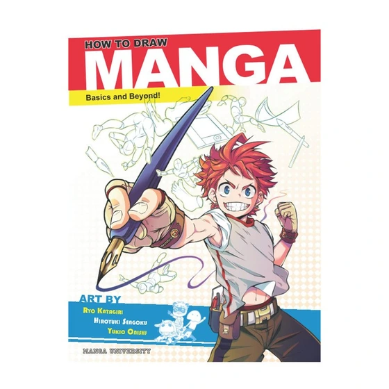 خرید و قیمت کتاب how to draw manga: basics and beyond اثر Ryo Katagiri ...