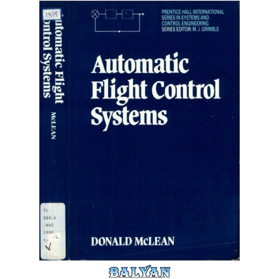 خرید و قیمت دانلود کتاب Automatic Flight Control Systems | ترب