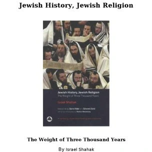 خرید و قیمت دانلود کتاب Jewish History, Jewish Religion: The Weight of ...