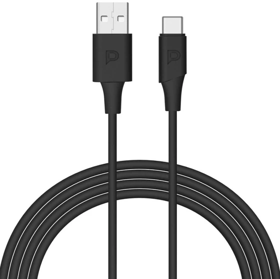 خرید و قیمت کابل یو اس بی تایپ سی پاورلوژی Powerology USB-A to USB- C ...