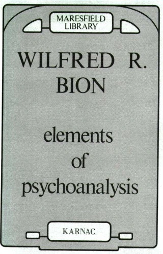 خرید و قیمت دانلود کتاب Elements of psycho-analysis 1984 | ترب