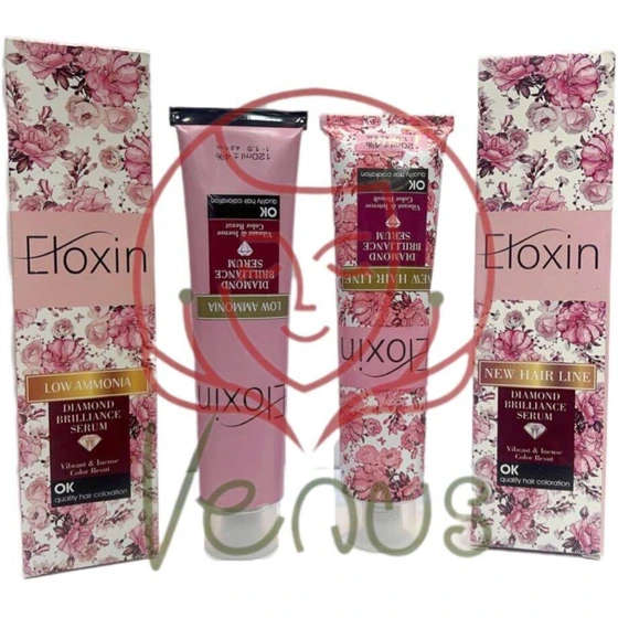 خرید و قیمت رنگ مو الوکسین سری کنفی ELOXIN | ترب