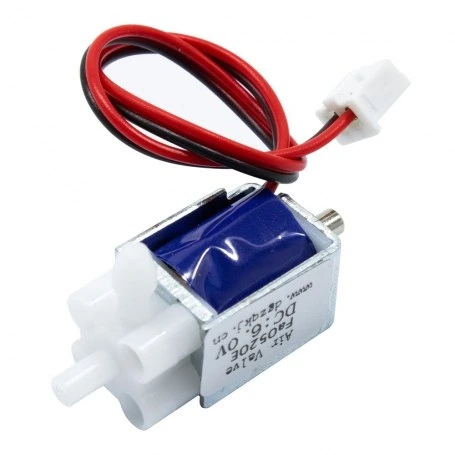 خرید و قیمت شیر برقی سلونوئیدی سه راه 6 ولت FA0520E | ترب