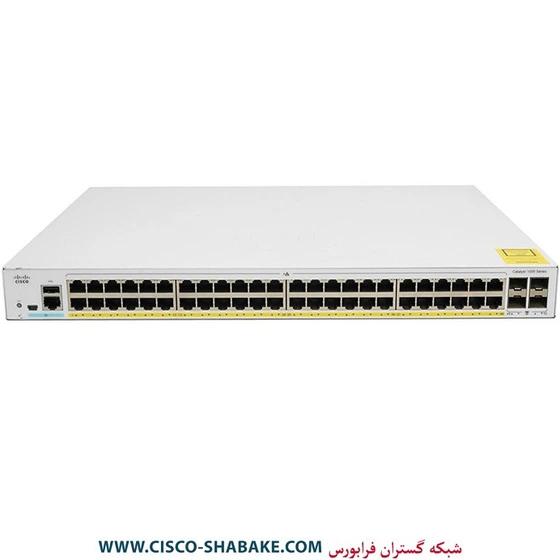 خرید و قیمت سوئیچ سیسکو C1000-48P-4X-L | ترب