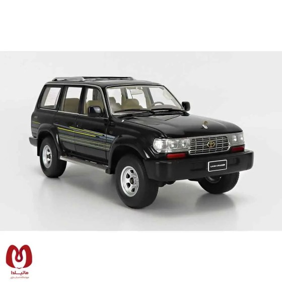 خرید و قیمت ماکت ماشین تویوتا TOYOTA LAND CRUISER LC80 Normal 1990 برند ...