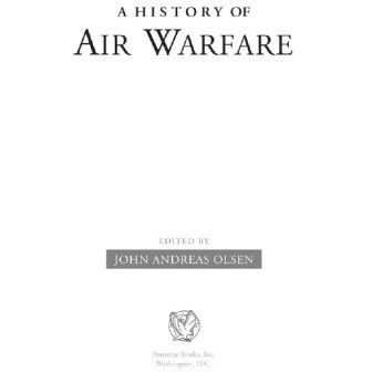 خرید و قیمت دانلود کتاب A history of air warfare 1st ed ا کتاب انگلیسی ...