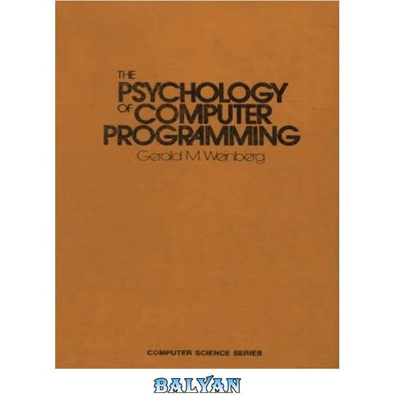 خرید و قیمت دانلود کتاب Psychology of Computer Programming | ترب