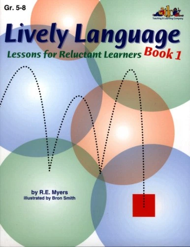 خرید و قیمت دانلود کتاب Lively Language Lessons for Reluctant Learners ...