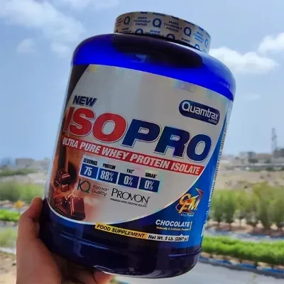 خرید و قیمت پروتئین وی ایزوله کوامترکس - quamtrax iso pro protein whey ...