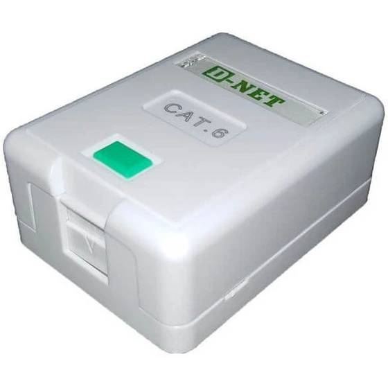 خرید و قیمت کیستون باکس دی نت DNET - CAT6 | ترب