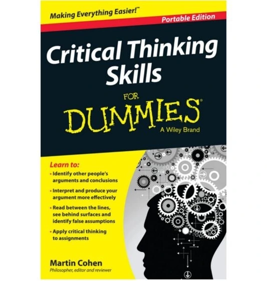 خرید و قیمت Critical Thinking Skills For Dummies خرید کتاب زبان | ترب