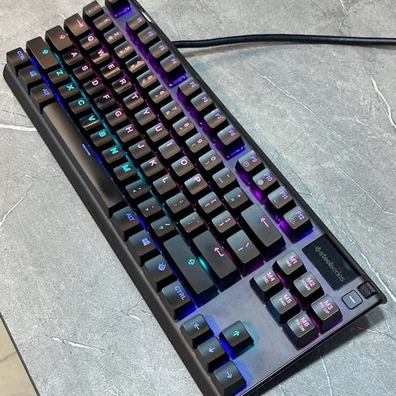 خرید و قیمت کیبورد نیمه مکانیکال گیمینگ Steelseries Apex Pro | ترب