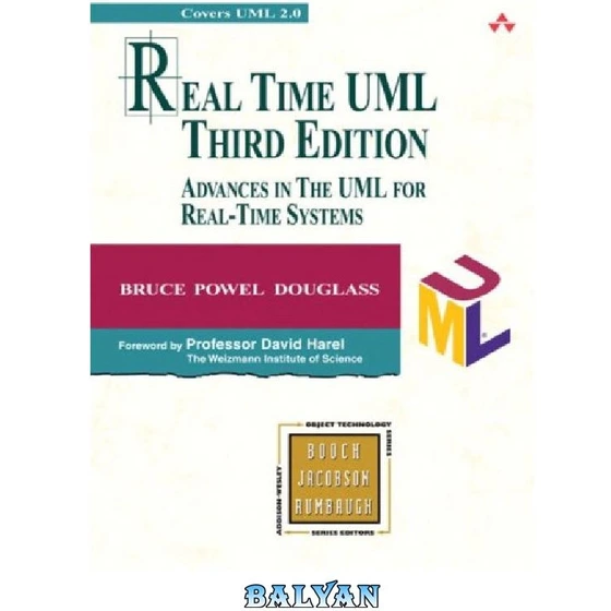خرید و قیمت دانلود کتاب Real Time UML: Advances in The UML for Real-Time Systems | ترب