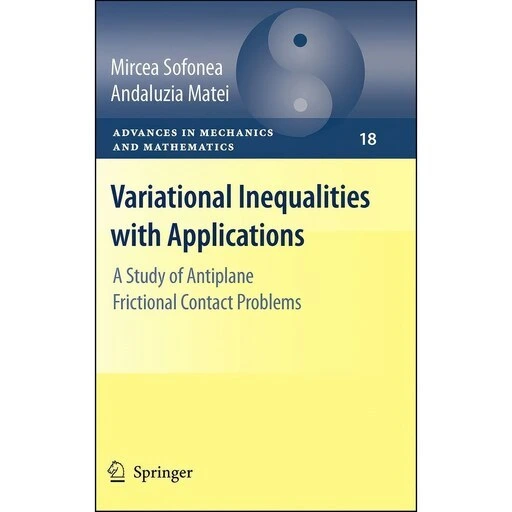 خرید و قیمت کتاب زبان اصلی Variational Inequalities with Applications | ترب