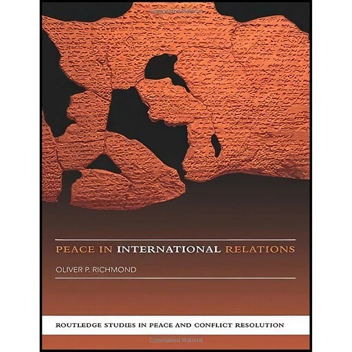 خرید و قیمت کتاب زبان اصلی Peace in International Relations اثر Oliver ...