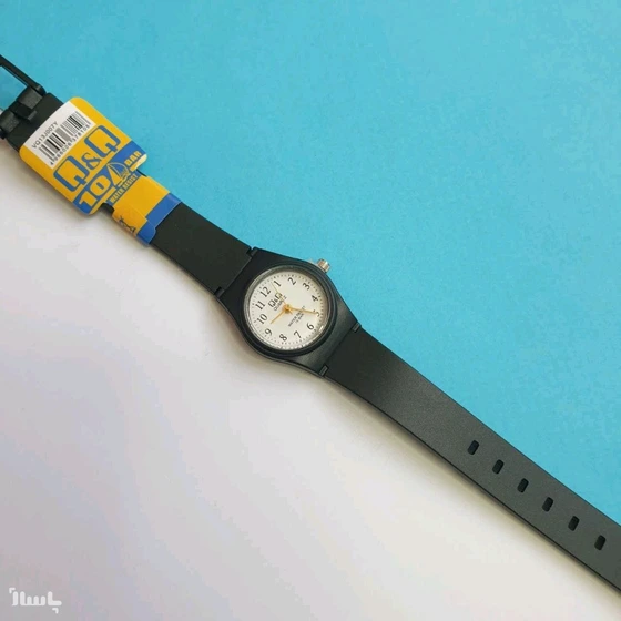 خرید و قیمت ساعت کیو اند کیو بند رابر ضد آب کد 1676699 | ترب