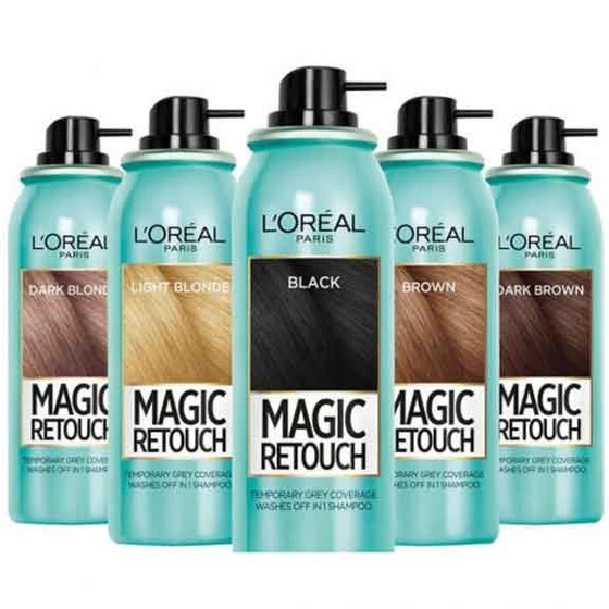 خرید و قیمت اسپری رنگ (کانسیلر) ریشه مو لورال مدل Magic Retouch | ترب