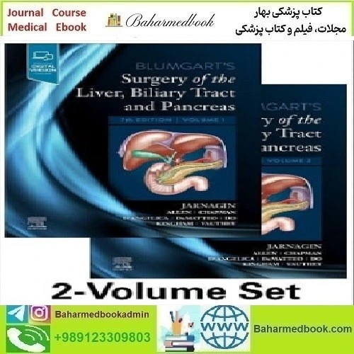 خرید و قیمت Blumgart’s Surgery of the Liver Biliary Tract and Pancreas ...