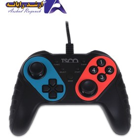 خرید و قیمت دسته بازی شوکدار برند TSCO تسکو مدل TG 117 | ترب