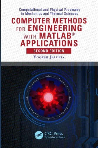 خرید و قیمت دانلود کتاب Computer Methods for Engineering with MATLAB ...