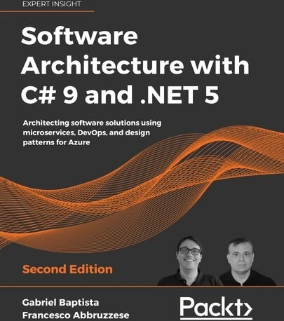 خرید و قیمت دانلود کتاب Software Architecture with C# 9 and .NET 5 ...