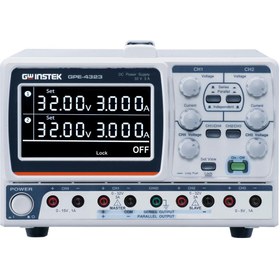 خرید و قیمت منبع تغذیه دوبل تراکینگ گودویل مدل GPE-4323 ۳ آمپر ۳۲ ولت | ترب