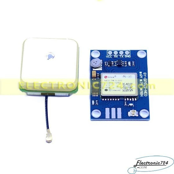 خرید و قیمت ماژول GY-GPSV3-NEO7M Module | ترب