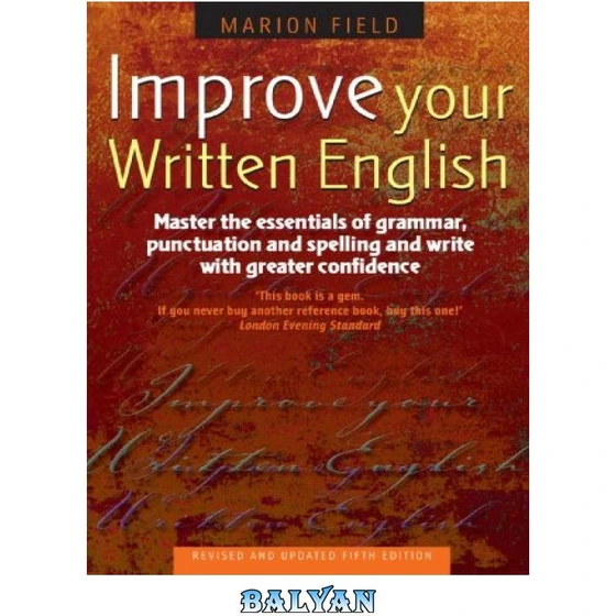 خرید و قیمت دانلود کتاب Improve Your Written English: Master the ...