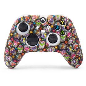 خرید و قیمت روکش دسته ایکس باکس مدل اسکلت 04 | ترب