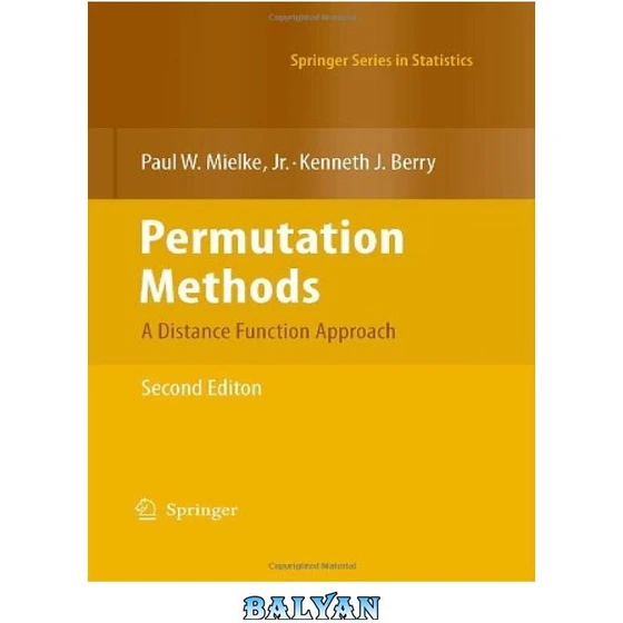 خرید و قیمت دانلود کتاب Permutation Methods A Distance Function