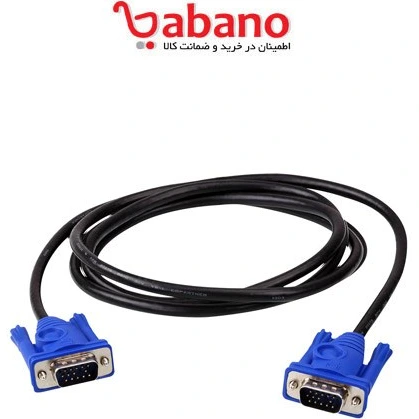 خرید و قیمت کابل VGA سوکت طلایی بی ایکس وای (BXY) طول 1.5 متر | ترب
