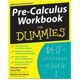 خرید و قیمت Pre Calculus Workbook For Dummies خرید کتاب زبان | ترب