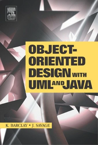 خرید و قیمت دانلود کتاب Object Oriented Design With Uml And Java ویرایش 1 ا کتاب انگلیسی طراحی