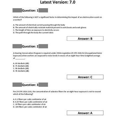 خرید و قیمت دانلود کتاب BCSP (Board of Certified Safety Professionals ...