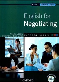خرید و قیمت کتاب انگلیش فور نگوشیتینگ English for Negotiating | ترب