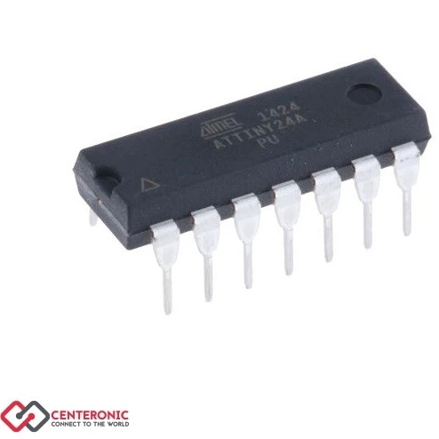 خرید و قیمت میکروکنترلر ATTINY24A-PU | ترب
