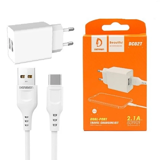 خرید و قیمت کلگي شارژ و کابل تايپ سي DENMEN-DM-DC02T | ترب