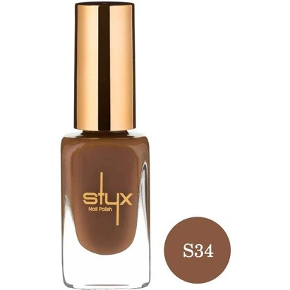 خرید و قیمت لاک ناخن استایکس شماره S34 | ترب