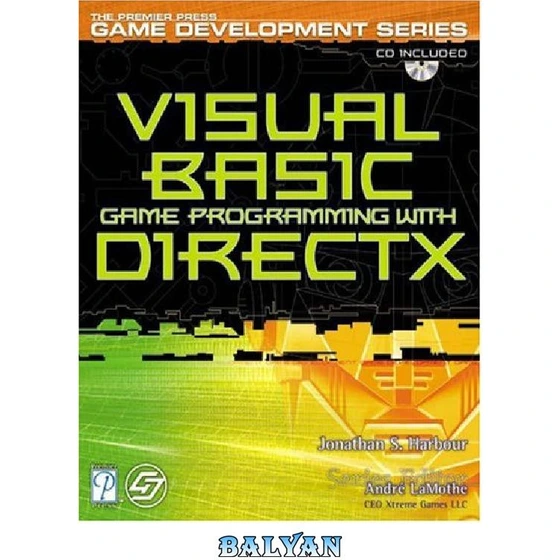 خرید و قیمت دانلود کتاب Visual Basic Game Programming With Directx The Premier Press Game
