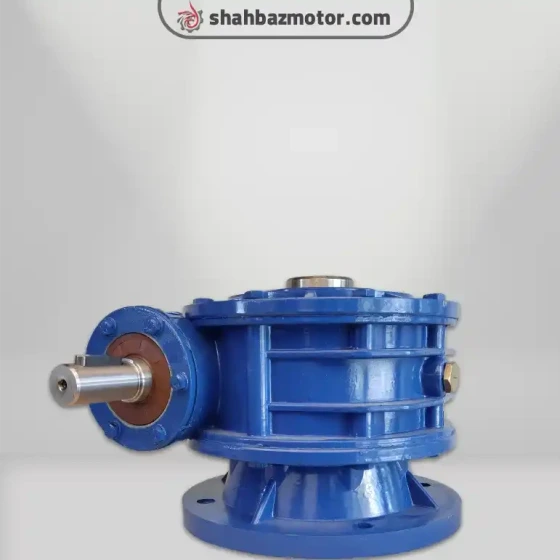خرید و قیمت گیربکس حلزونی سهند سایز 150 نسبت 30 ورودی 38 خروجی 50 میلیمتر سری MVF.FC ساخت ایران ...