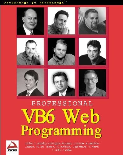 خرید و قیمت دانلود کتاب Professional Visual Basic 6 Web Programming 1st ترب