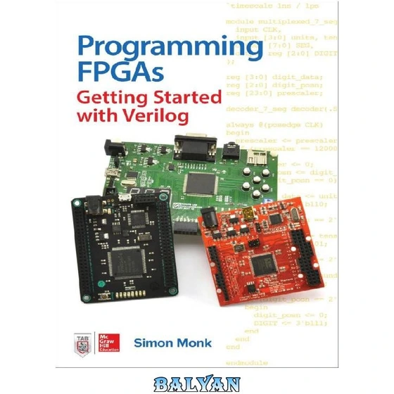 خرید و قیمت دانلود کتاب Programming Fpgas Getting Started With Verilog ترب
