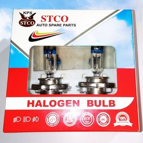 خرید و قیمت لامپ افزایشی 100وات پایه اچ4(3خار)،ولتاژ کار 12 ولت.پَک 2 عددی،برندstco.ویتکار | ترب