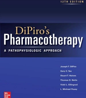 خرید و قیمت دانلود کتاب DiPiro’s Pharmacotherapy: A Pathophysiologic ...